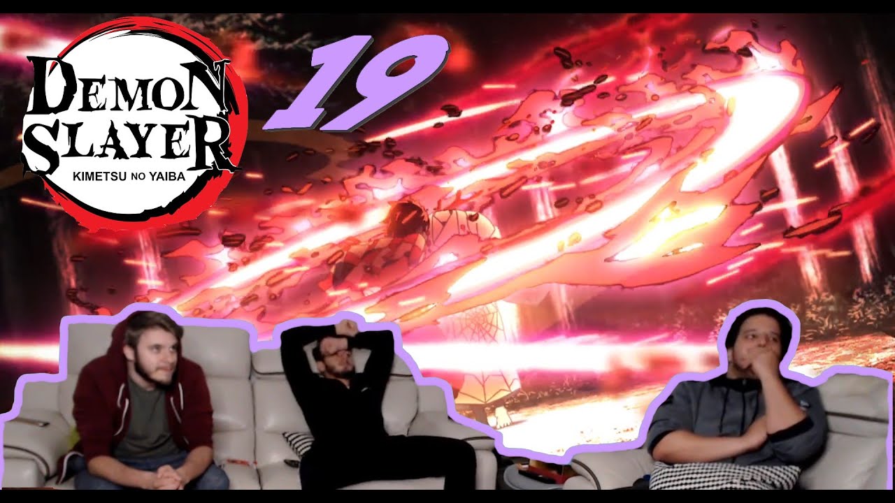 TANJIROU VS LUNE DEMONIAQUE ! WTF BEST ANIME 2019 - DEMON SLAYER 19 ...