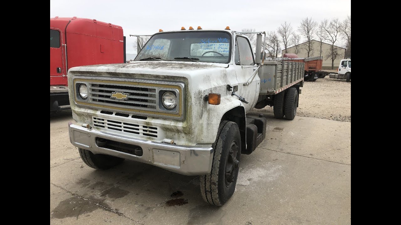 1986 Chevrolet C70 - Parts Unit 86CH118 - YouTube