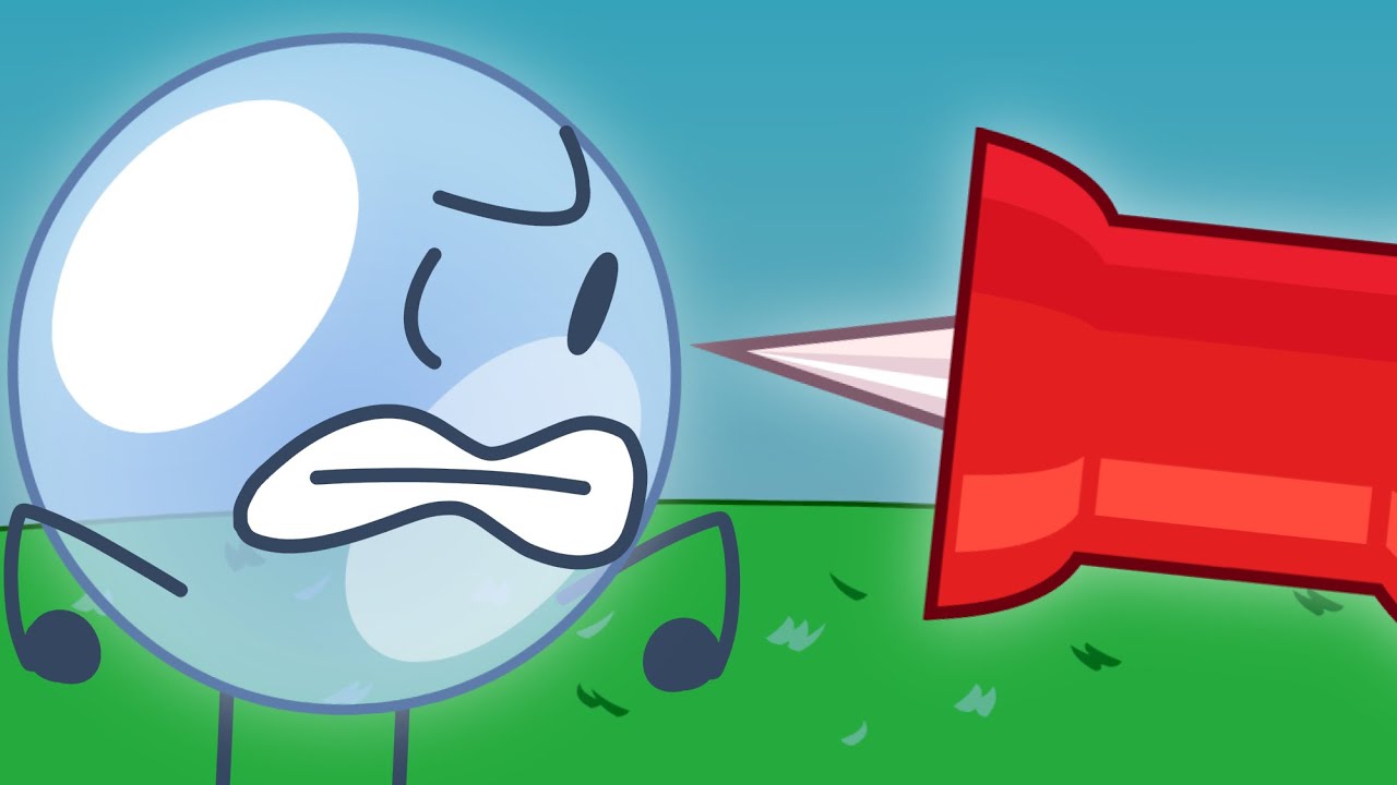 Remastering BFDI Thumbnails (1a, 1b) - YouTube