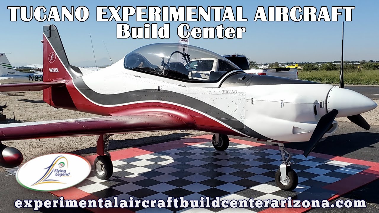 Tucano Flying Legend, Experimental Aircraft Build Center, Arizona ...