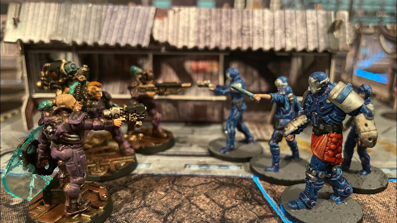 GF: Firefight - Gang War League S1E2 (Artisans Vs The Enforcers) - YouTube