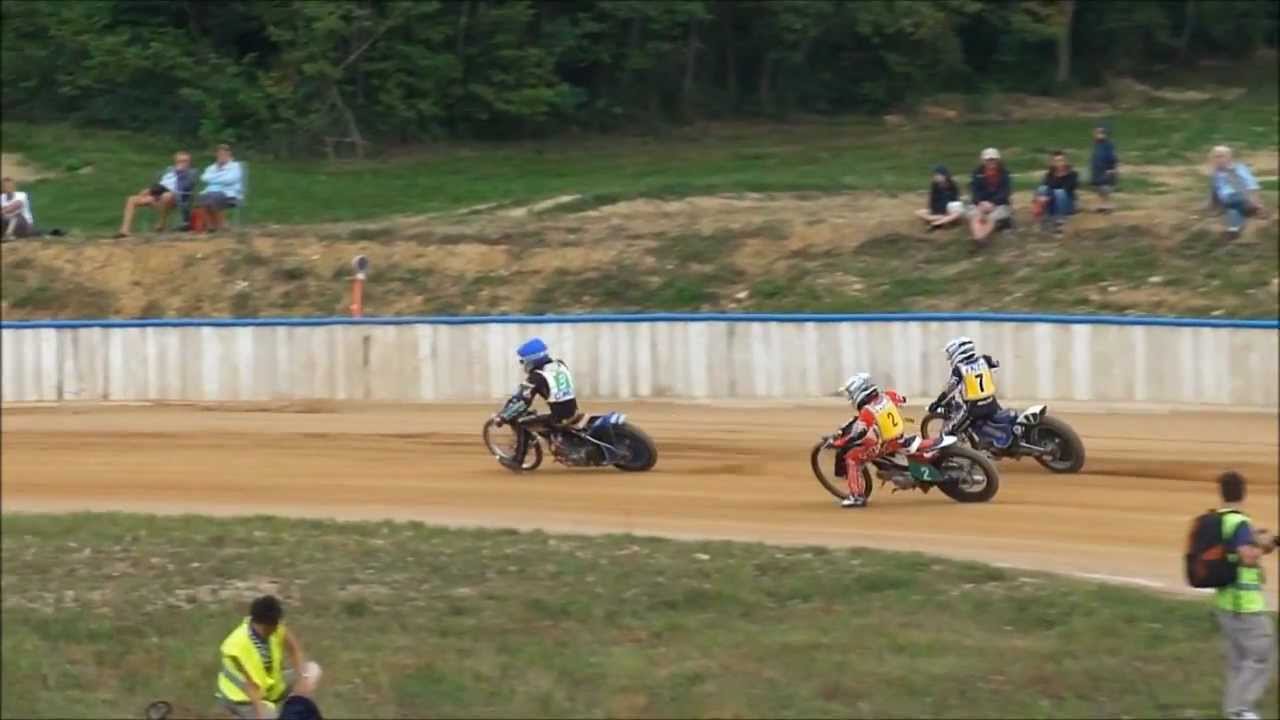 Julien CAYRE - speedway 125 cc - manche 3 - Macon - 11 septembre 2011 ...