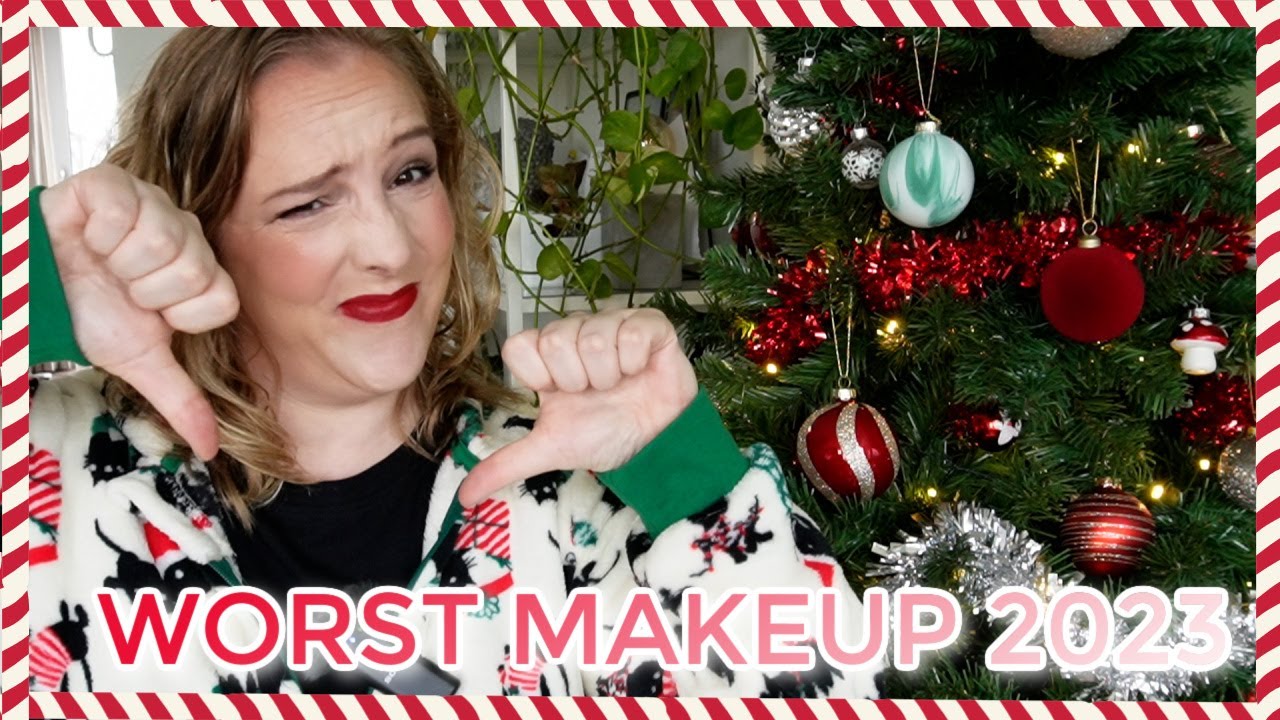 WORST MAKEUP 2023 // These are the worst makeup products I tried all ...