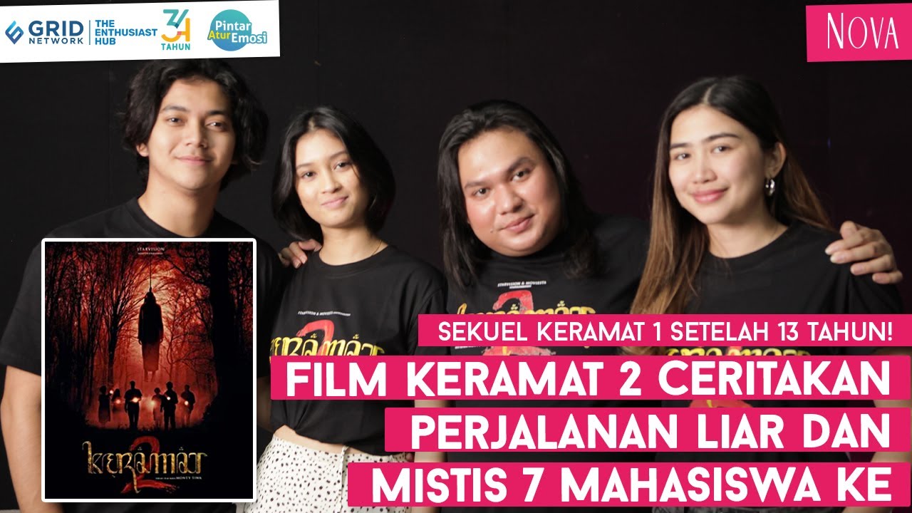 Keanu AGL, Ajil Dito, Josephine Firmstone, dan Maura Gabriella Cerita ...