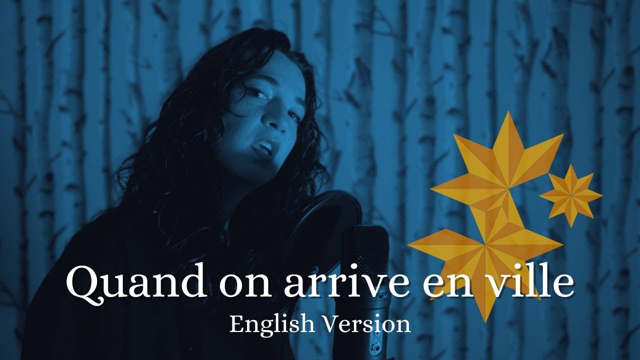 Quand on arrive en ville (English Cover) | Starmania - YouTube