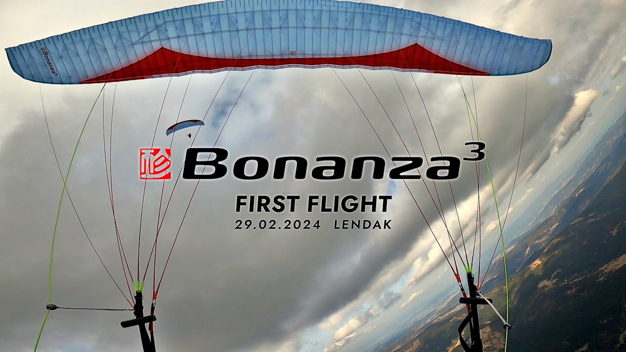 Gin Bonanza 3 first flight - YouTube