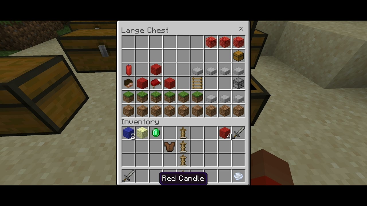 minecraft bedwars chest 1 part 2 Plz subscribe - YouTube
