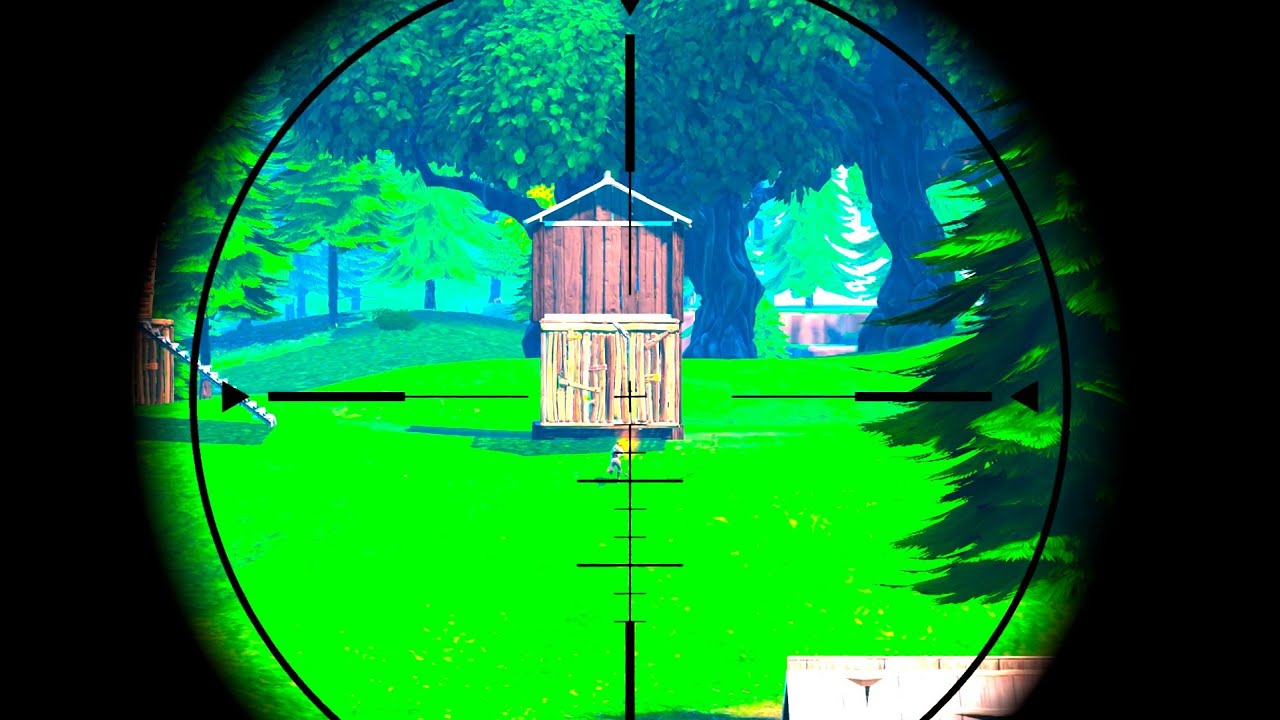 200m Sniper Shot Fortnite - YouTube