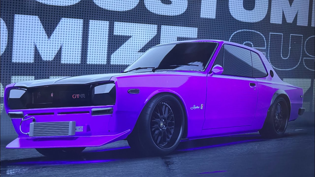 1971 Nissan Skyline GT-R KPGC10 Customization in Need for Speed Unbound ...