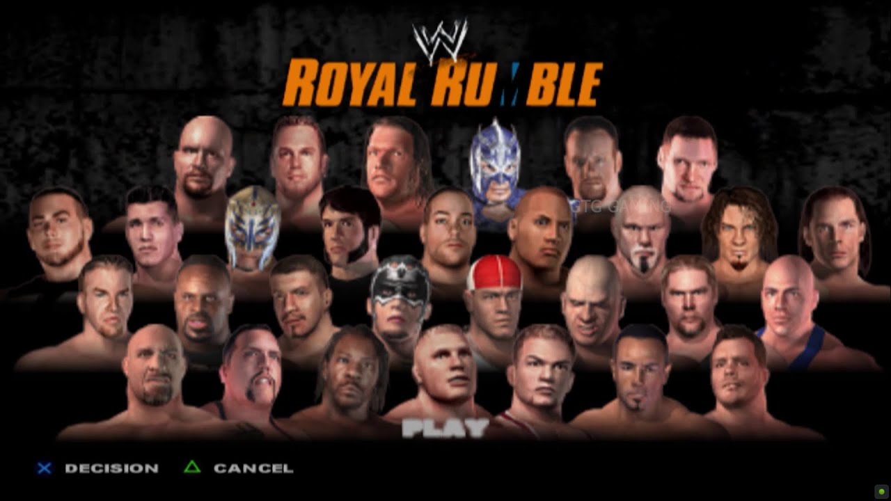 Royal rumble - 2003 - WWE SmackDown! Here Comes the Pain - Full match ...