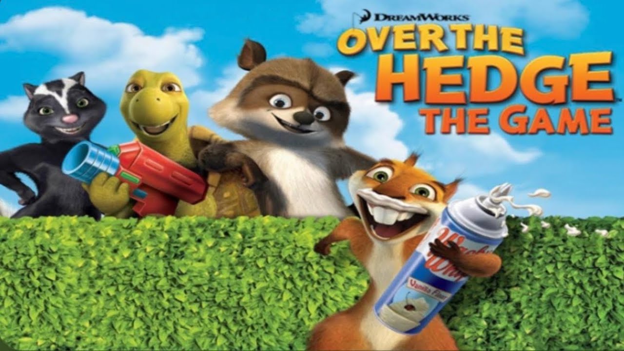 Over The Hedge Longplay (PS2, Gamecube, XBOX, PC) - YouTube