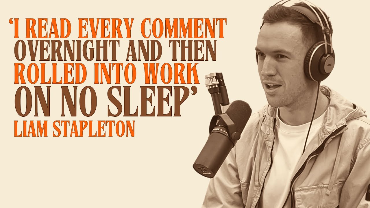 Liam Stapleton on facing backlash - YouTube