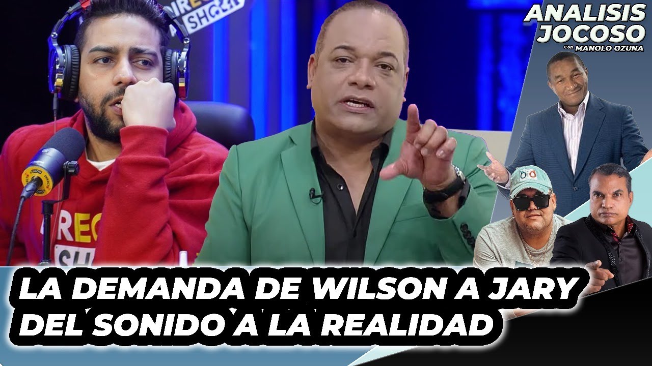 ANALISIS JOCOSO - LA DEMANDA DE WILSON SUED A JARY: DEL SONIDO A LA ...