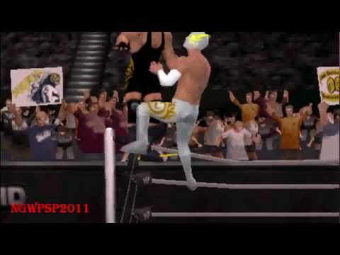 WWE SVR 2011 Sin Cara Caw [PSP]