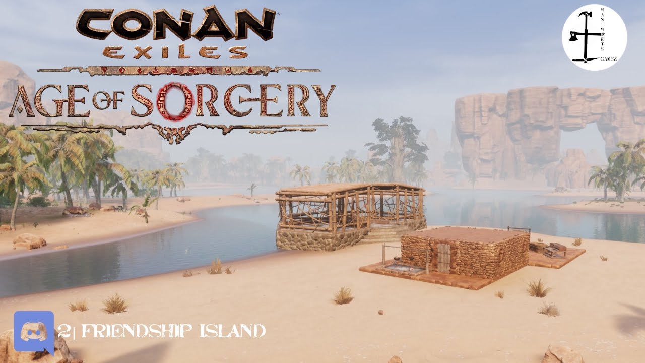 Conan Exiles | 2 | Friendship Island - YouTube