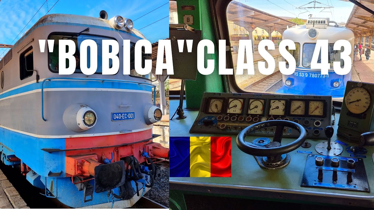 Locomotiva Rade Končar class 43 040-EC-001 - YouTube