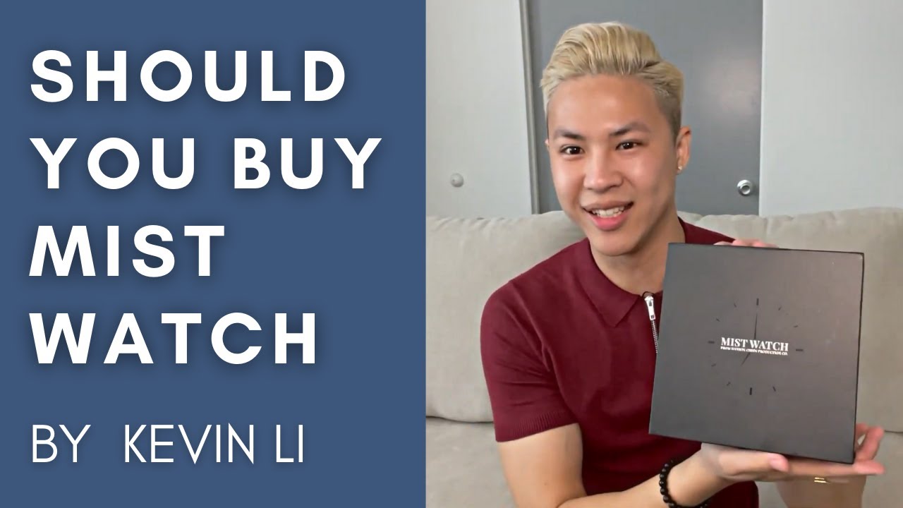 【迷霧手錶：開箱】 Mist Watch Unboxing Review by @KevinLimagic - YouTube