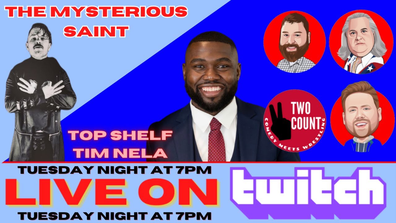 The Mysterious Saint and Top Shelf Tim Nela Guest - YouTube