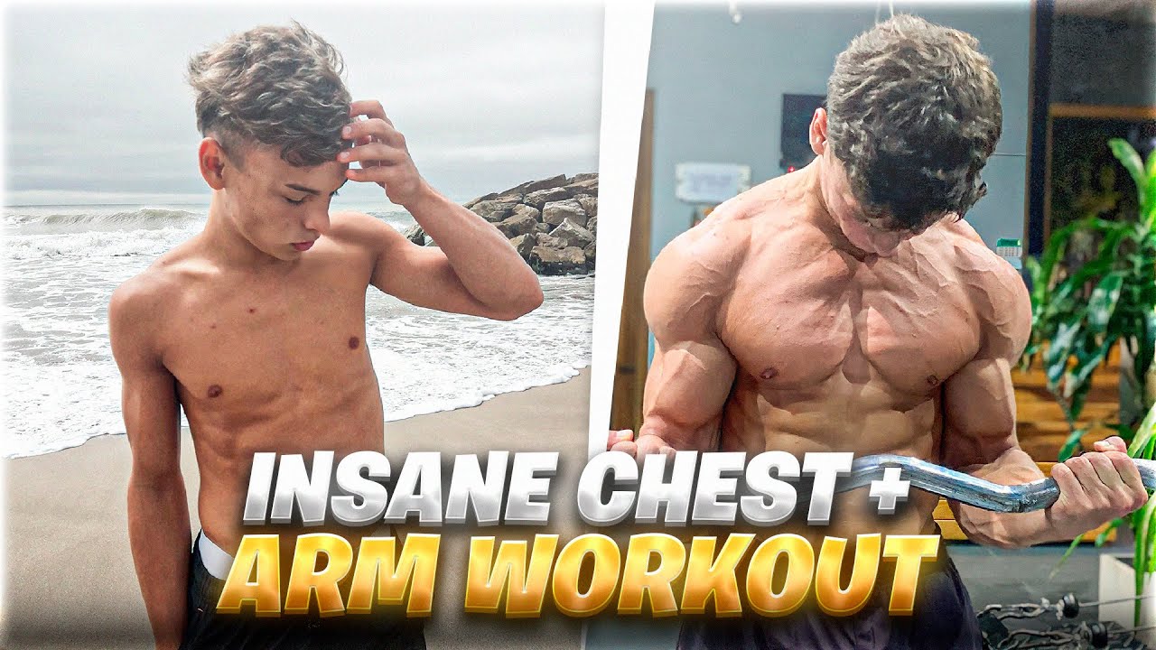PECTORAL Y BRAZOS GRANDES | JANO ROSA - YouTube