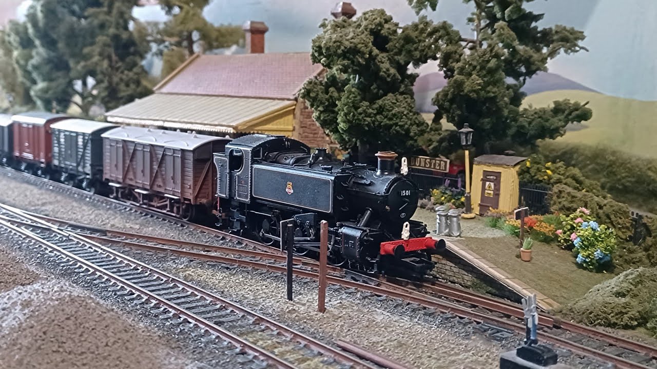 Dunster Model Railway Steam Gala - YouTube