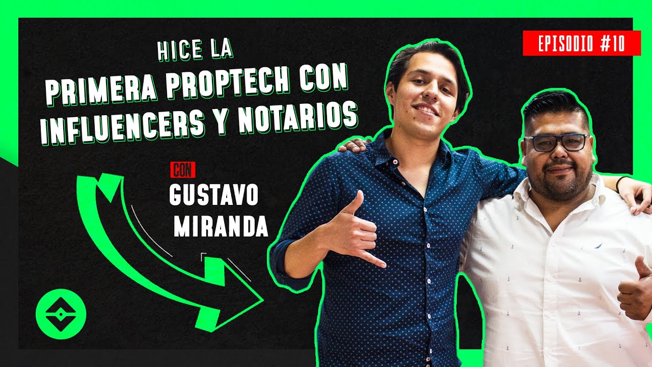 Ep23- Gustavo Miranda | Cofundador Momento Inmuebles | Primera Proptech ...