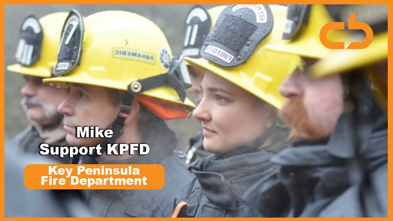 Corner Booth Media: Key Peninsula Fire Department - Mike - YouTube