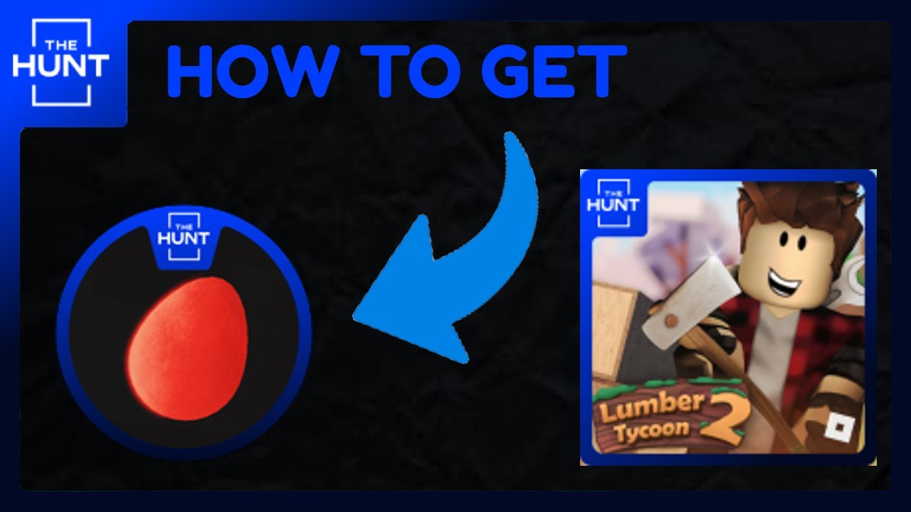 How to get THE HUNT badge in Lumber Tycoon 2! (Roblox) - YouTube