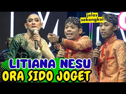 Cak Percil Cs Lucu Poll !! Litiana Ngamuk Nyang Panjak'e - Kepanjen Kab. Malang