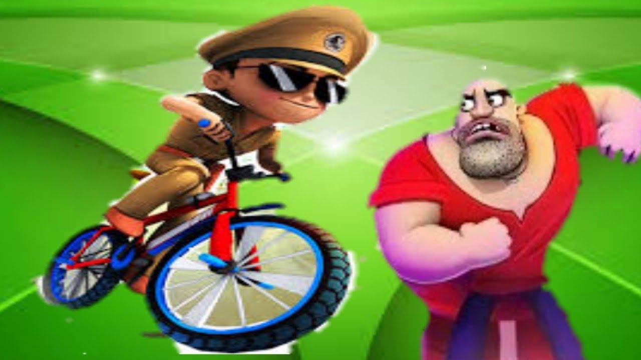 little Singham 3D run - YouTube