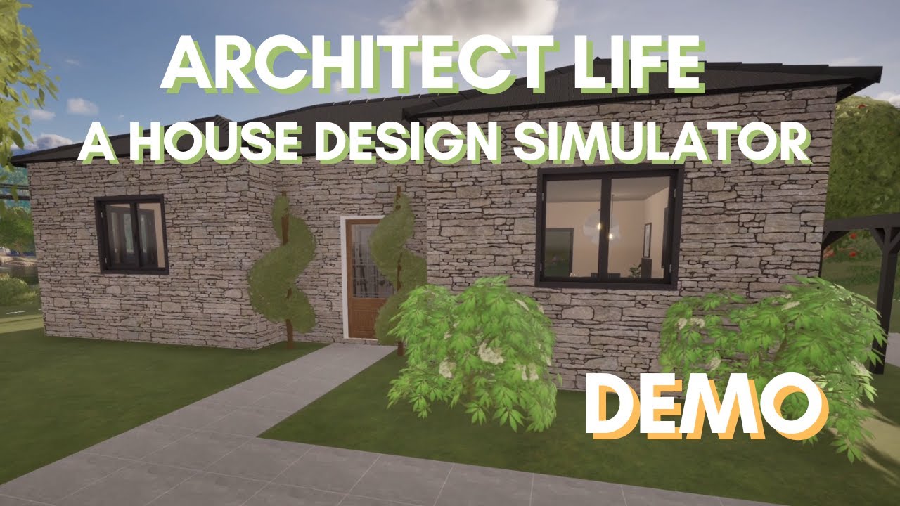Architect Life: A House Design Simulator | Demo - YouTube