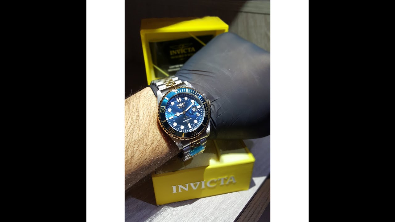 INVICTA Pro Drive 30616 - YouTube