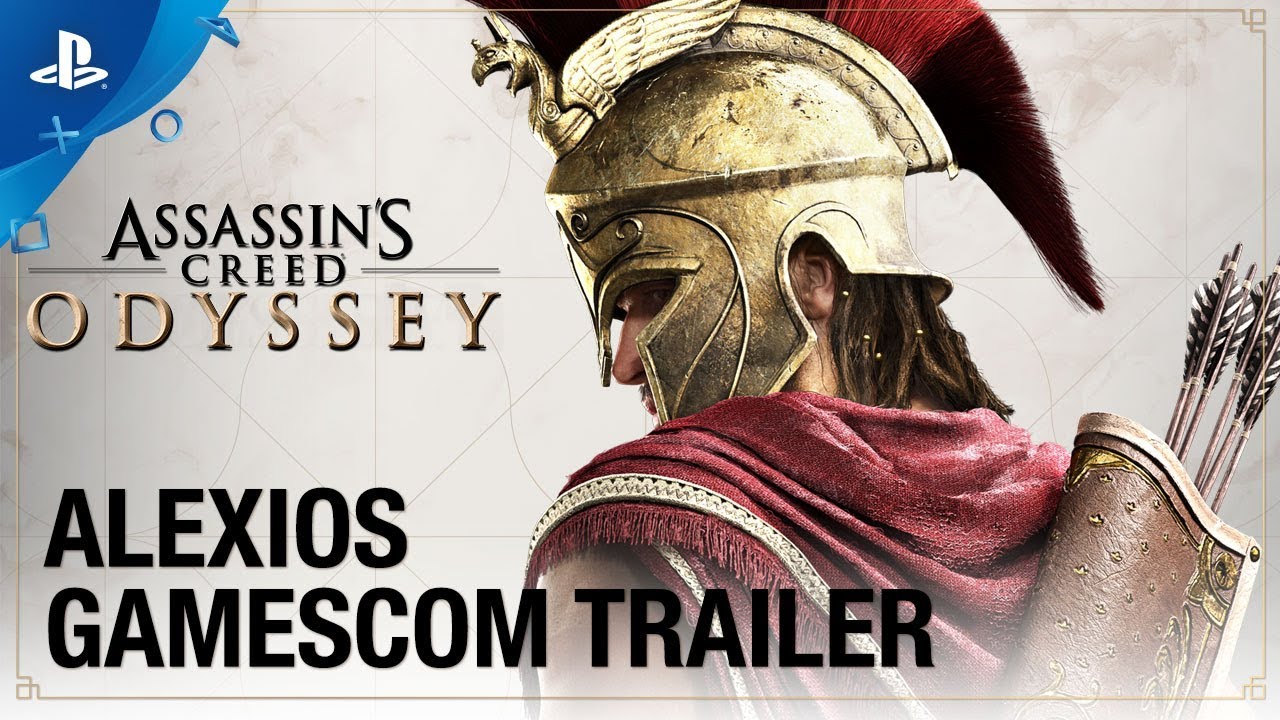 Assassin's Creed Odyssey: Gamescom 2018 - Alexios | PS4 - YouTube
