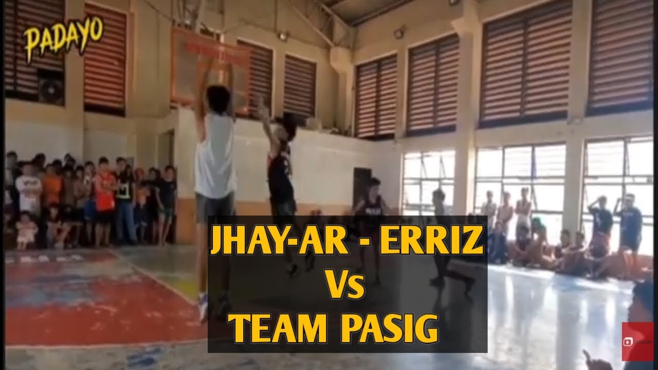 OCA AND ERRIZ VS TEAM PASIG 15k POT MONEY - YouTube