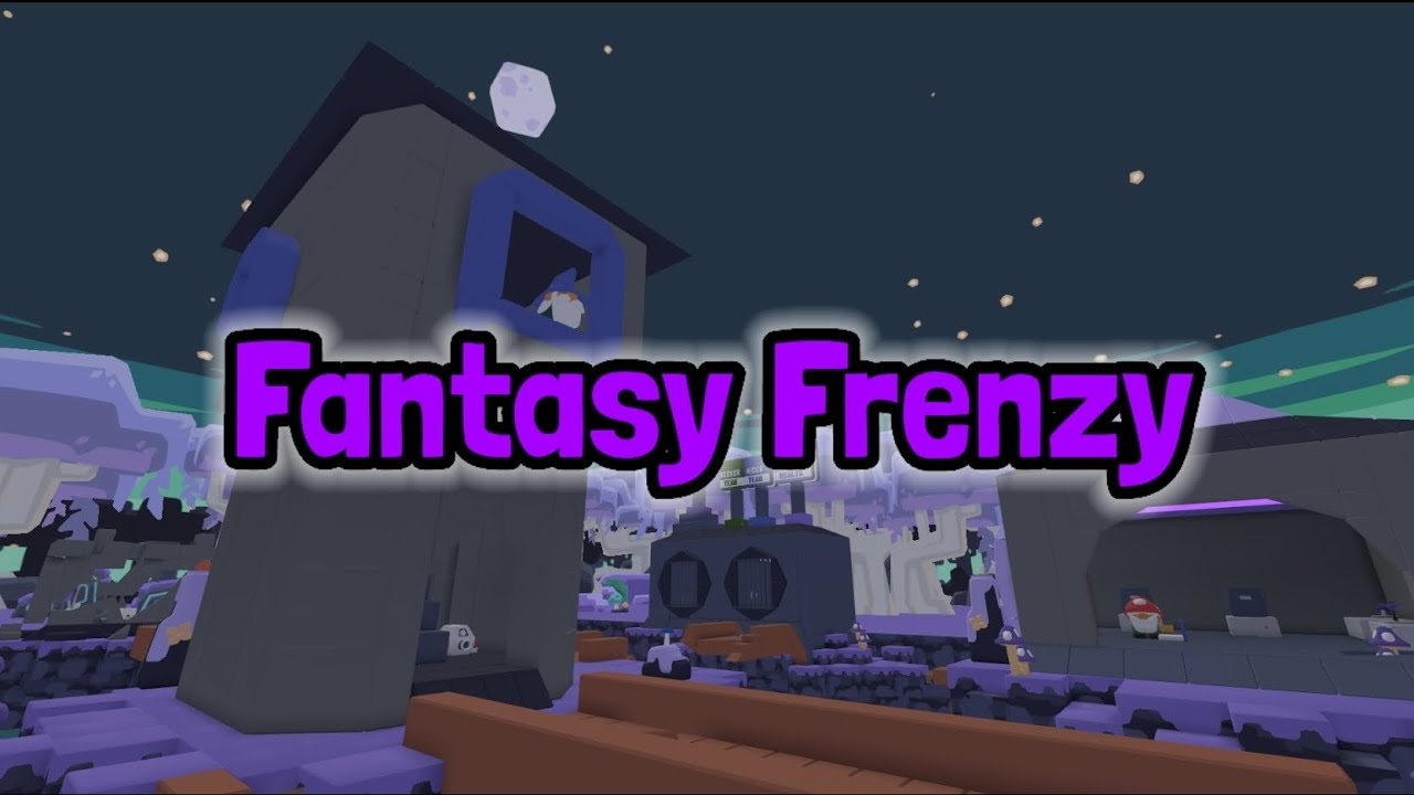 Fantasy Frenzy, my Yeeps B.A.M. 14 map - YouTube