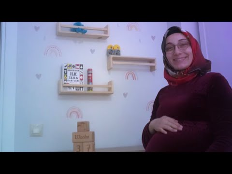 BEBEK ODAMIZ💛👶ÇOK GEÇ KALAN VİDEOM-SIRADA DOĞUM,LOHUSALIK,EMZİRME BEKLEMEDE KALIN🤩🥰