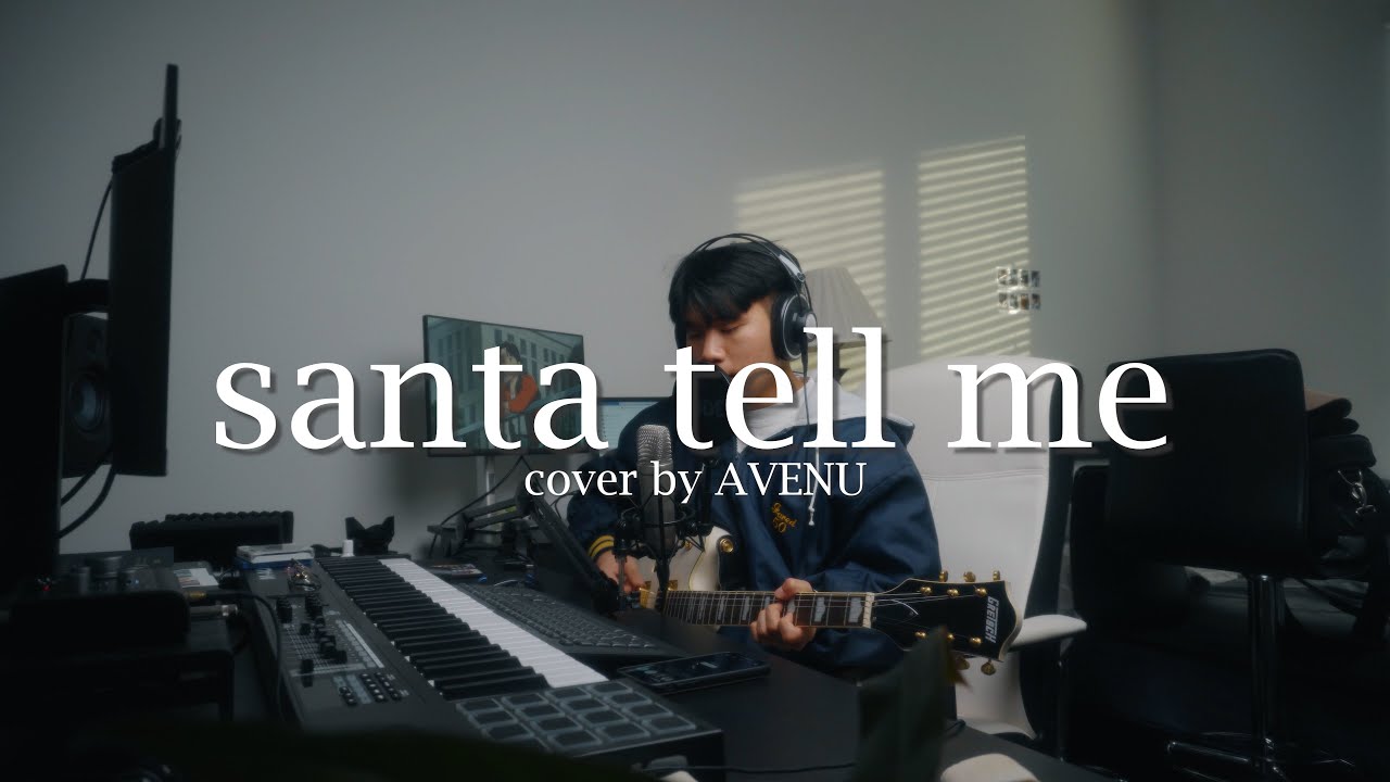 Ariana Grande - Santa Tell Me (Cover by AVENU) - YouTube
