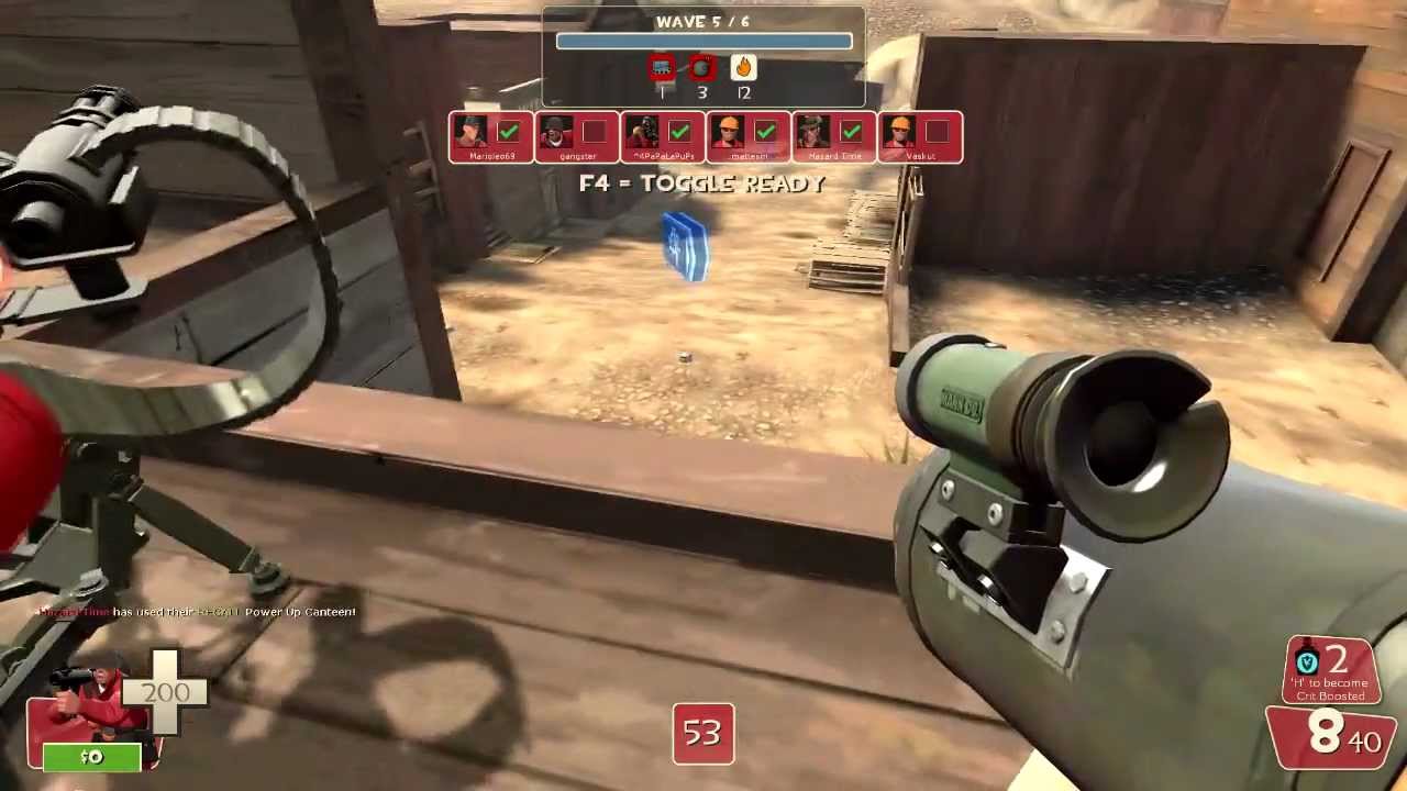 Team Fortress 2: Mann vs Machine CZ gameplay - YouTube