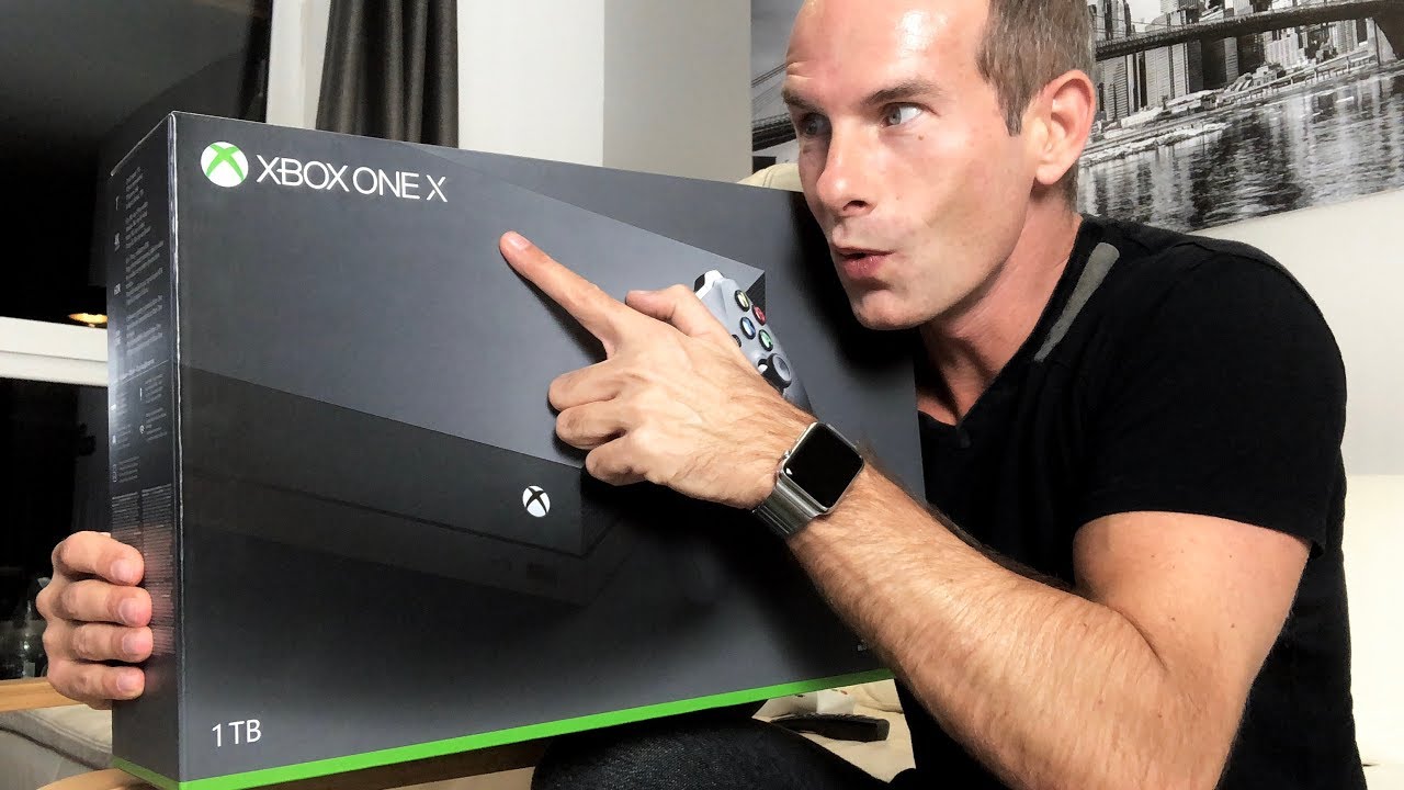 Xbox One X gyorsteszt - YouTube