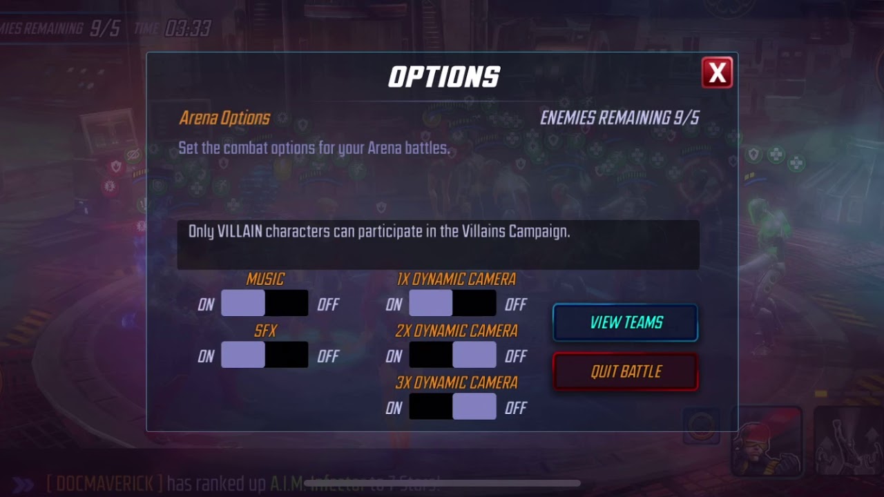 Marvel strike force. The power of a 6 red cyclops vs a 6 red bb in ...
