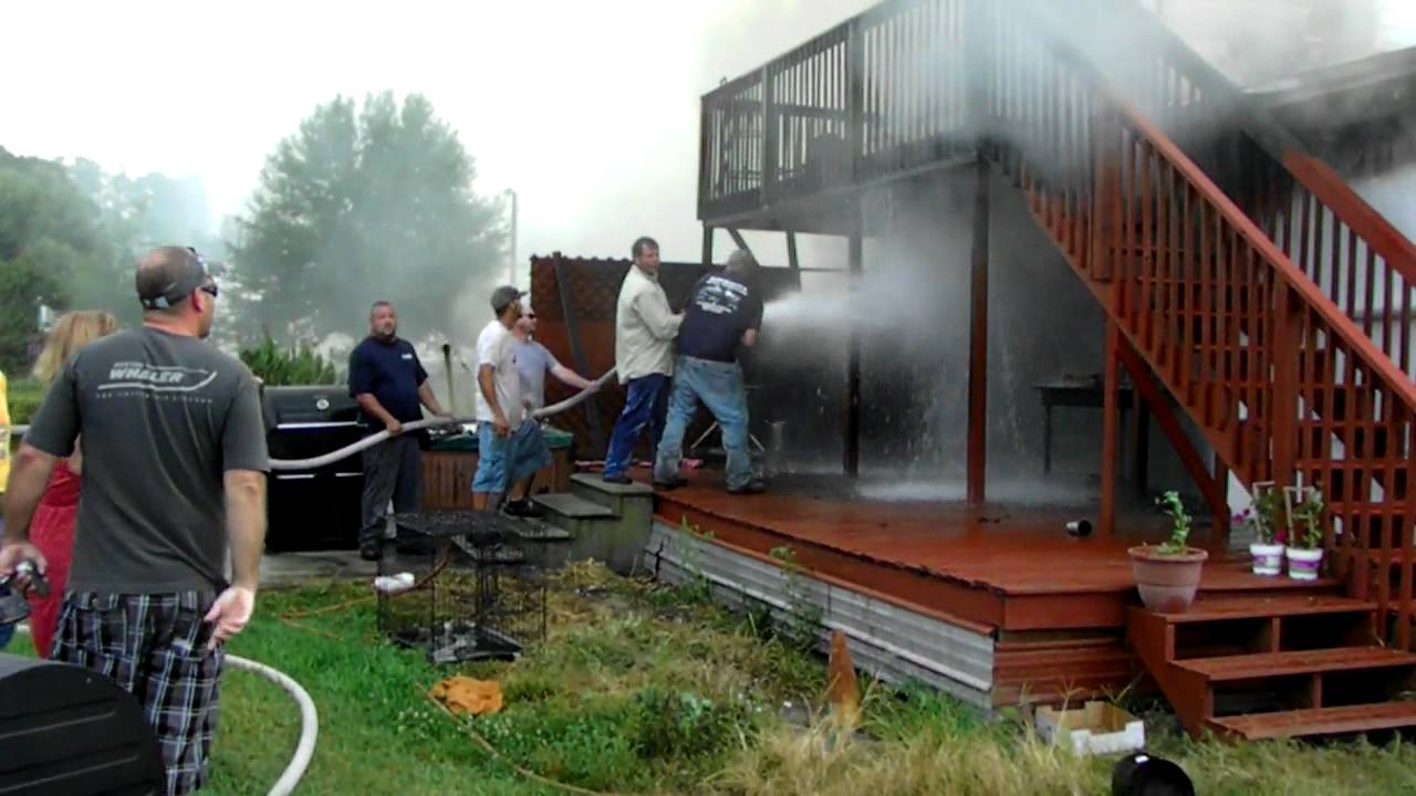 HOUSE FIRE - YouTube