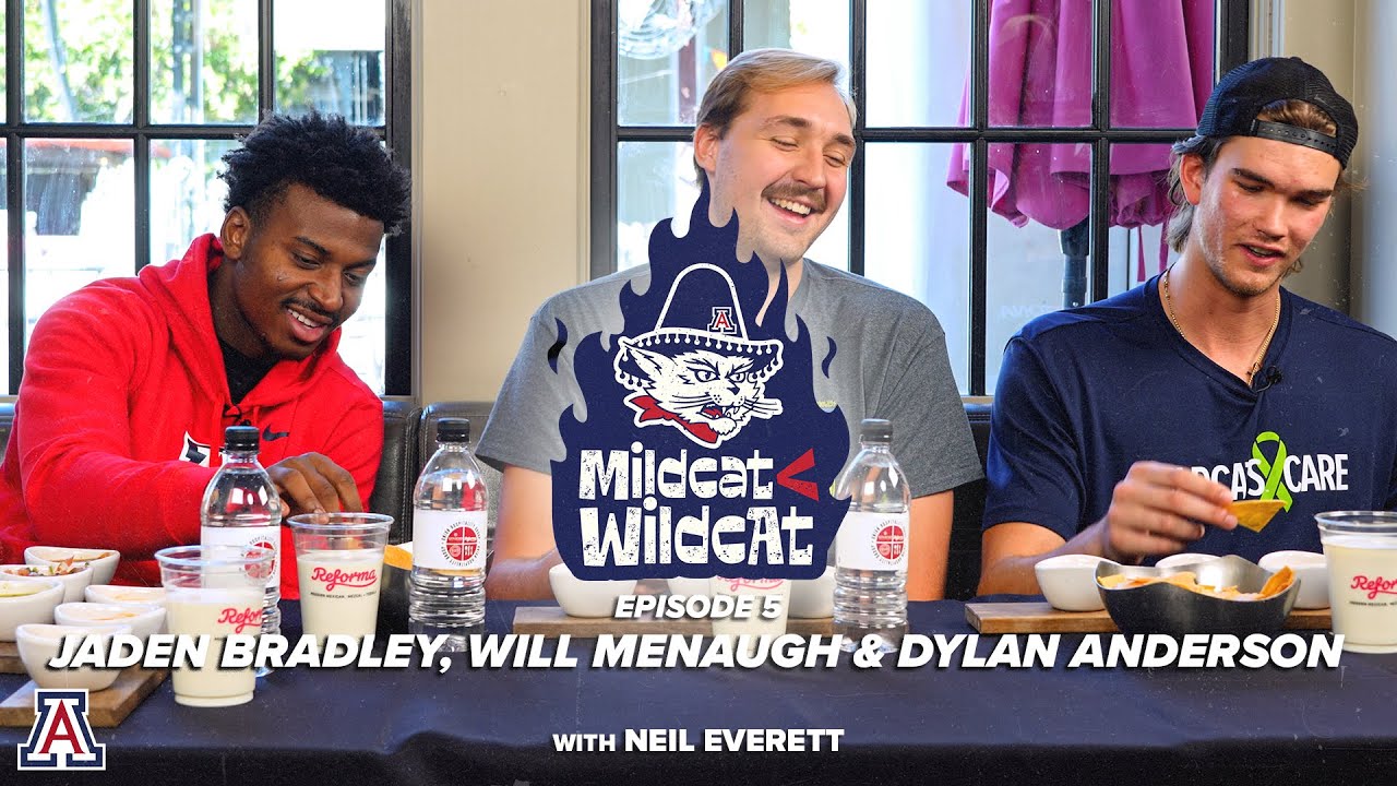 Mildcats to Wildcats Ep. 5: Dylan Anderson, Jaden Bradley & Will ...