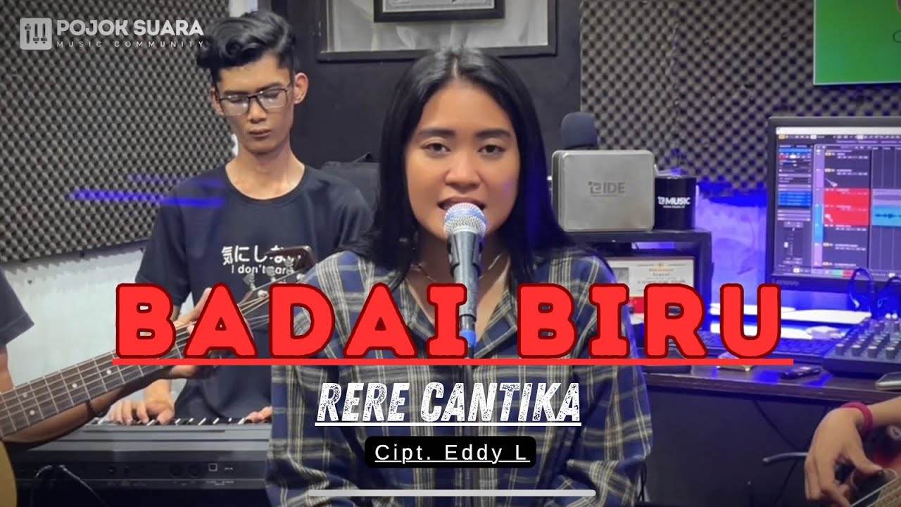 BADAI BIRU - ITJE TRISNAWATI (LIVE COVER RERE CANTIKA) VERSI AKUSTIK - YouTube