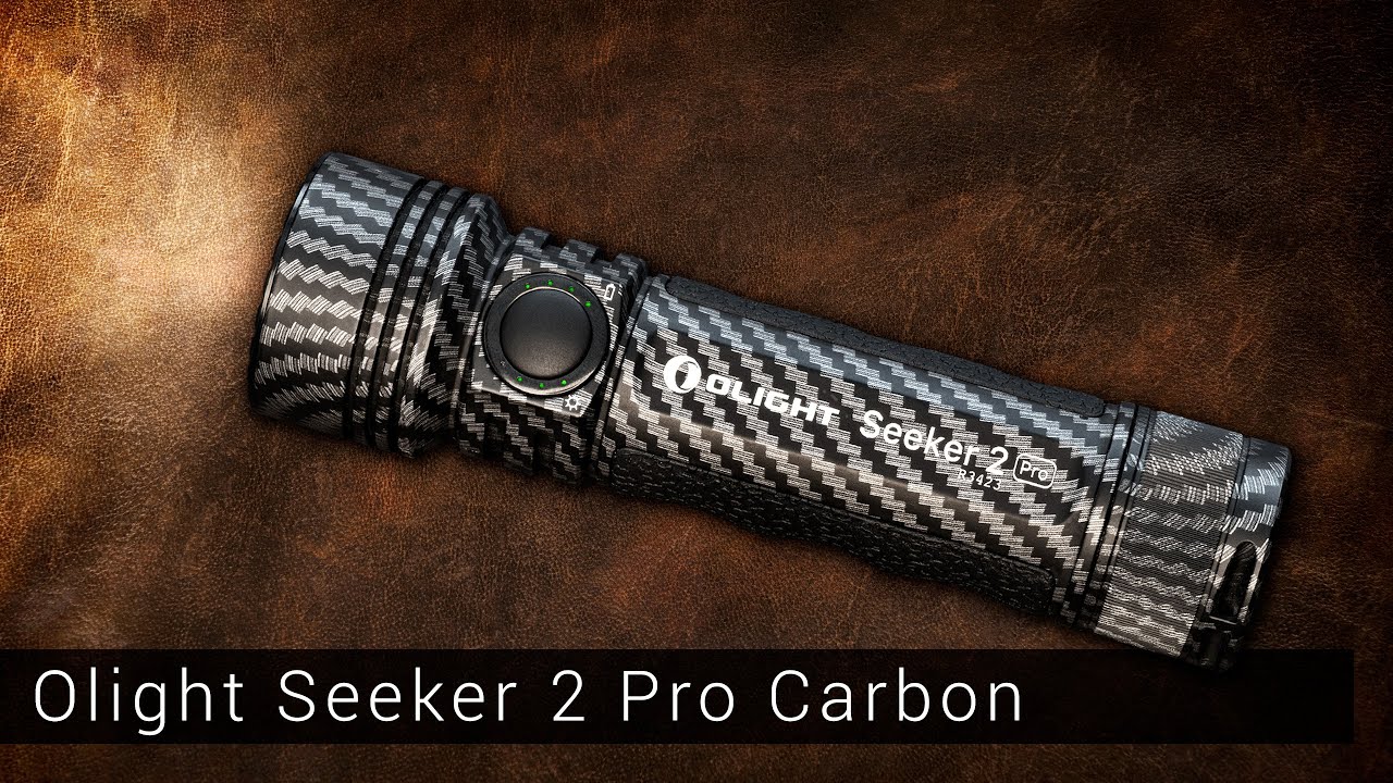 Olight Seeker 2 Pro Carbon - YouTube