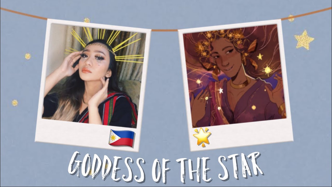 GODDESS-TALA-INSPIRED MAKEUP TUTORIAL | Reian Palentinos - YouTube