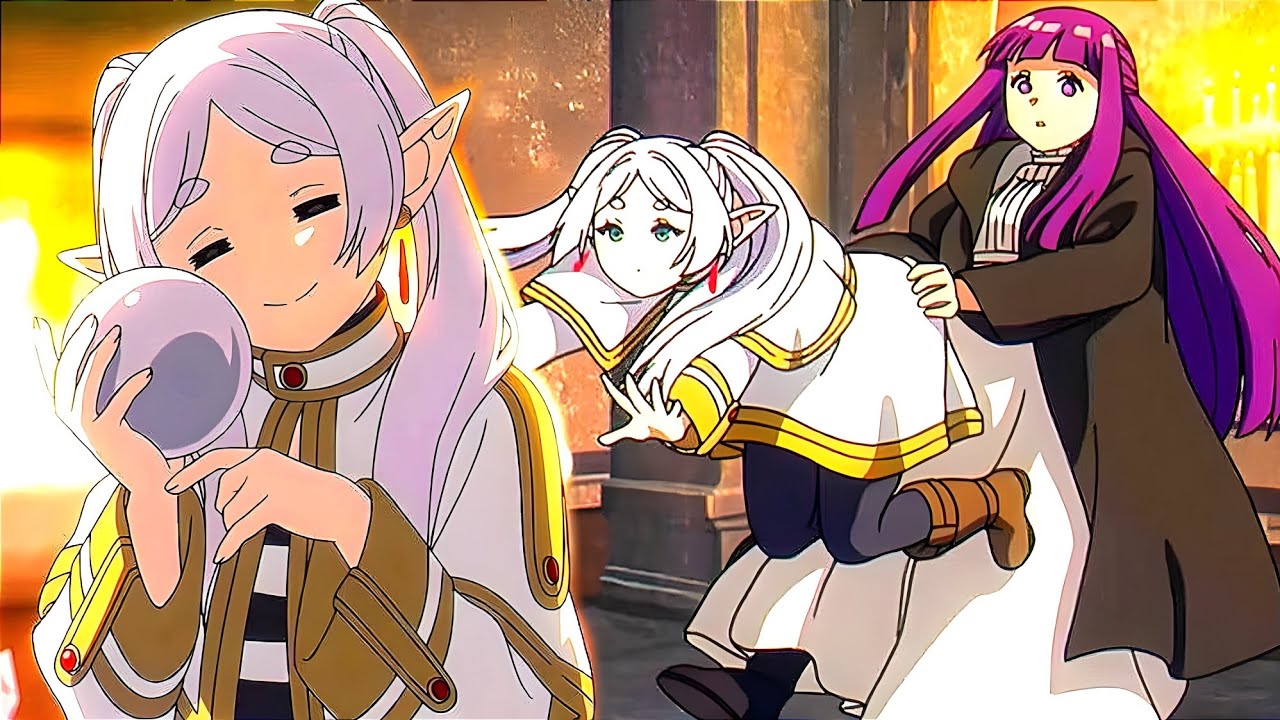 Fern loves Frieren cute smile | Frieren: Beyond Journey's End Episode ...