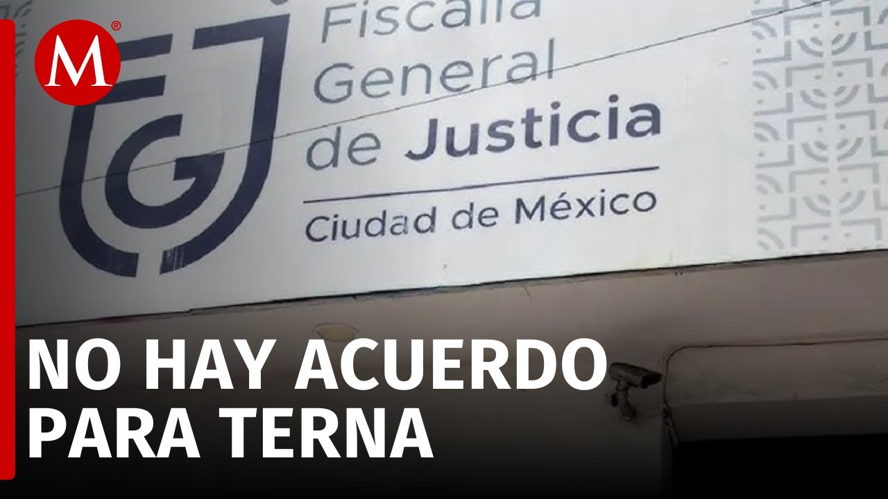 Discusión para definir terna para Fiscalía CdMx 'se atora' y se pospone sin acuerdos - YouTube