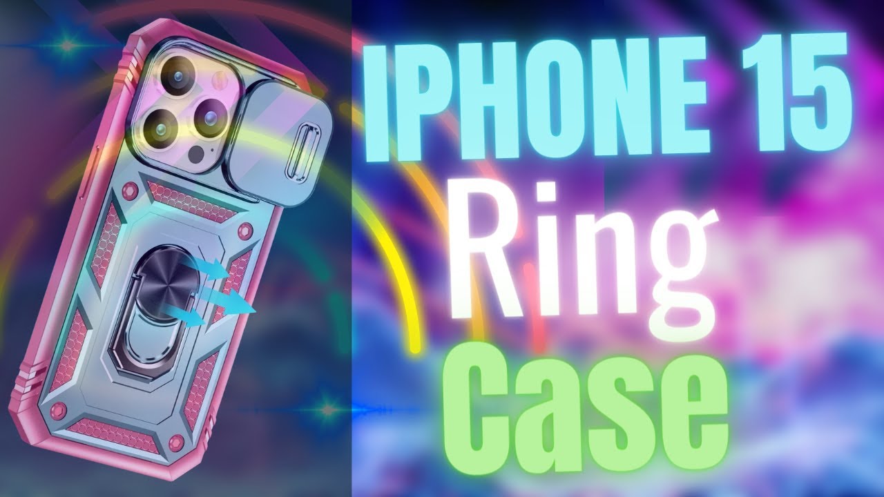 iPhone 15 Pro Max Ring Case | Gorilla Case Store - YouTube