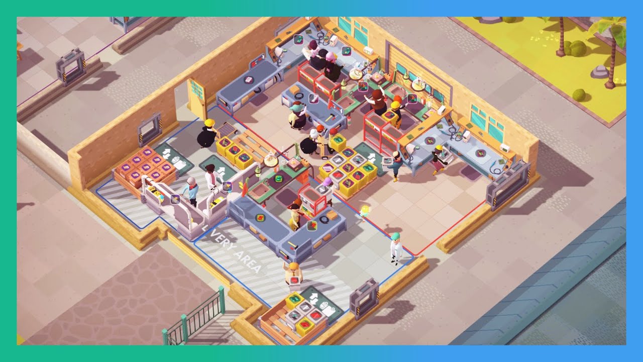 MORE WORK ZONES! | Good Company Freeplay (v0.7 Work Smart) - YouTube