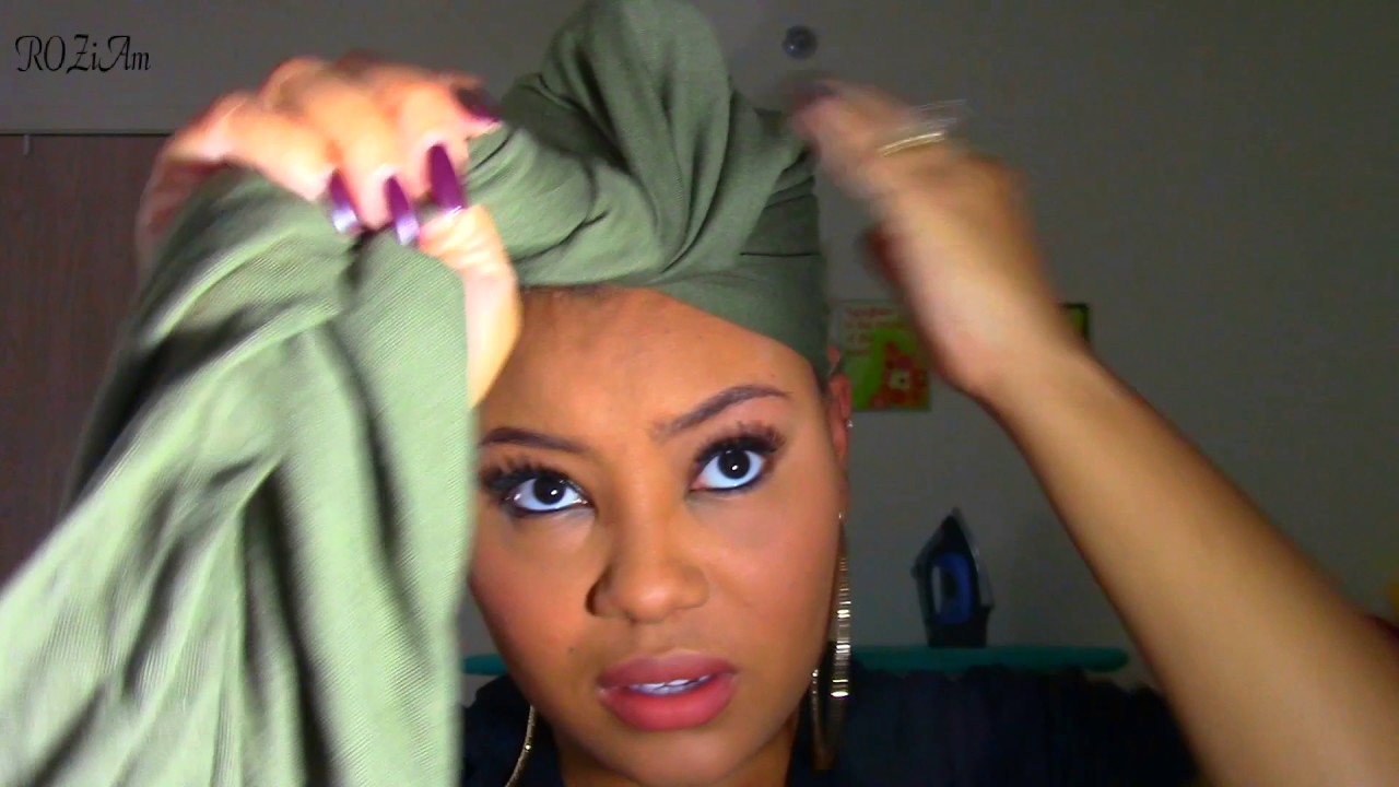 HOW TO: Head Wraps - YouTube