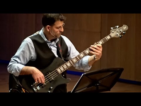 Erickson: Sonatina for Bass Guitar and Piano - YouTube